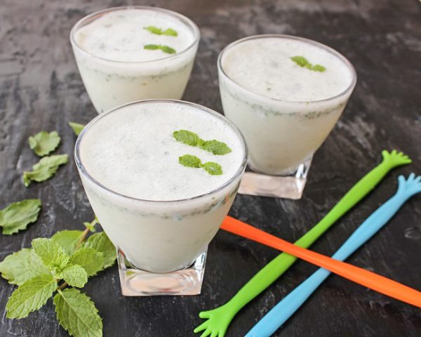 Mint Lassi - Women Fitness Org