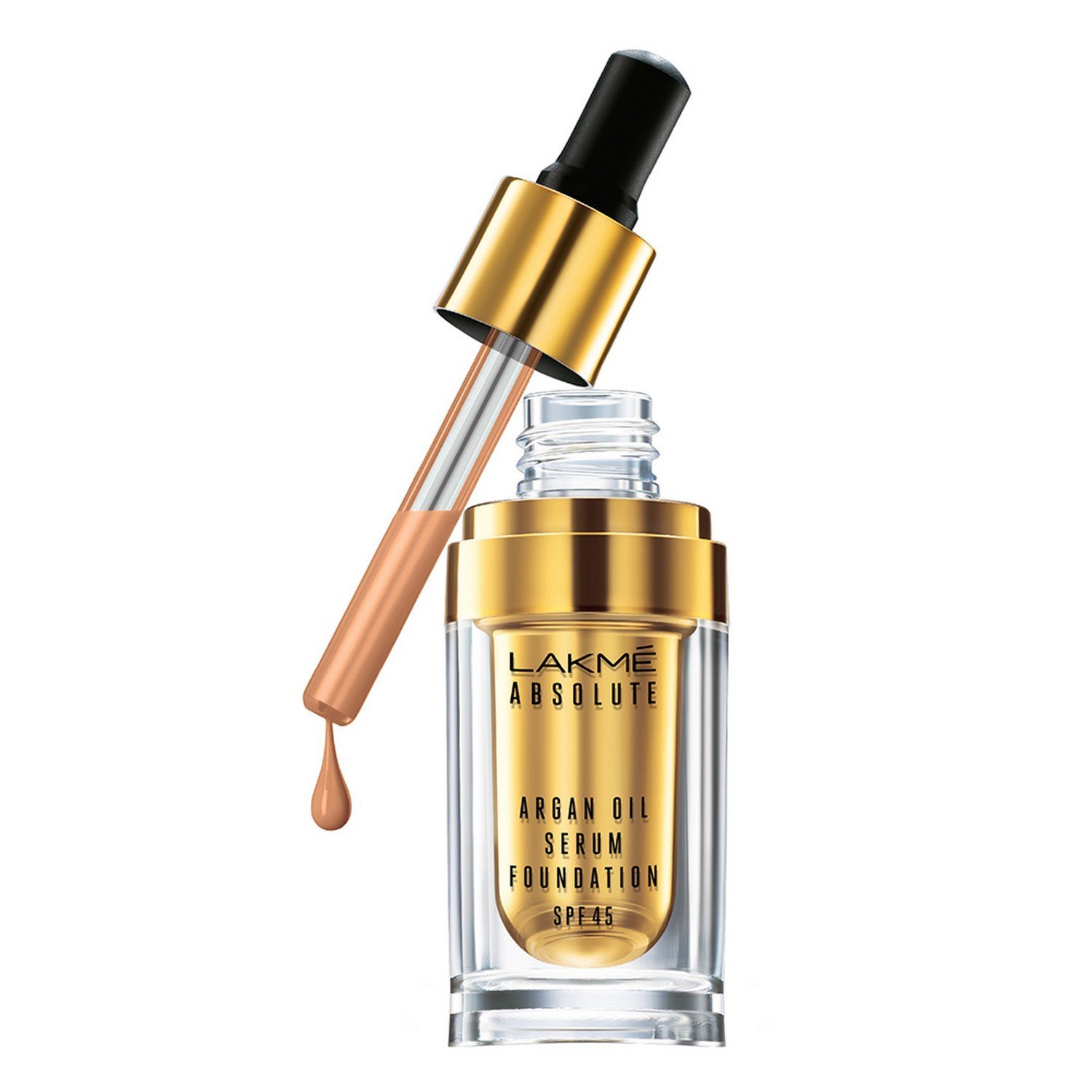 Lakme Absolute Argan Oil Serum With SPF 45 Foundation Ivory Cream 15 Lakme Absolute Argan Oil Serum With SPF 45 Foundation Ivory Cream 15