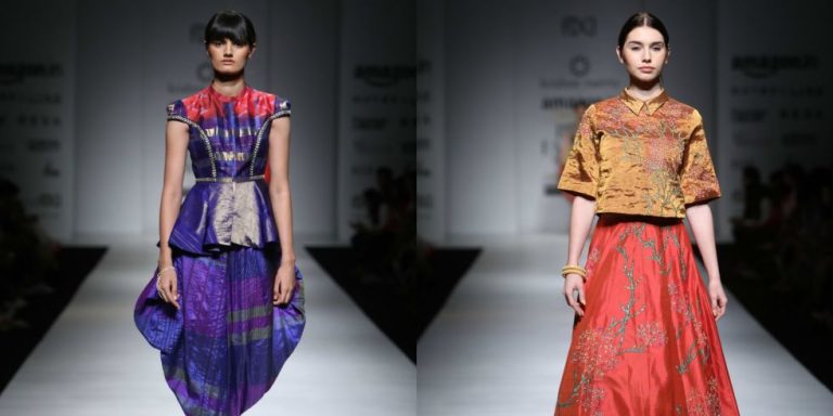 A Peep Into ‘Parted Lips’: Krishna Mehta Autumn Winter 2017 Collection ...