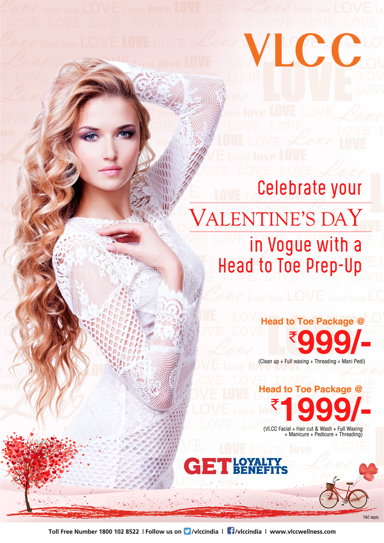 Celebrate Love with VLCC Valentine’s Day Specials - Women Fitness Org
