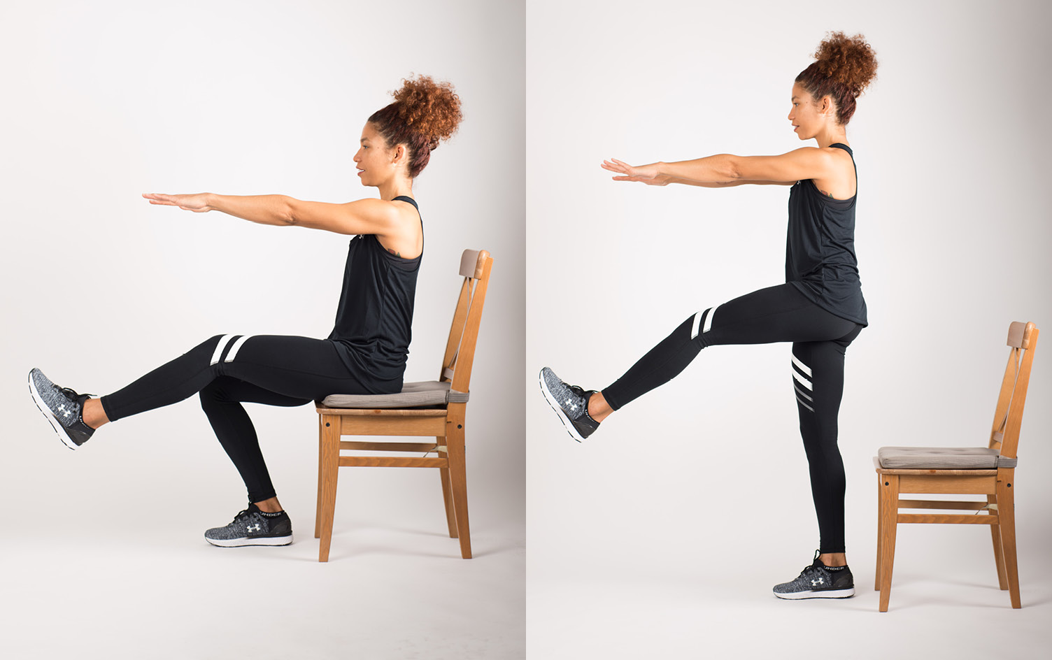 One Leg Squats