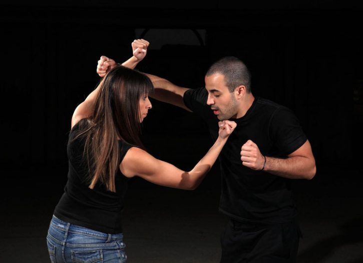 5 Krav Maga Self Defence Tactics - Women Fitness Org
