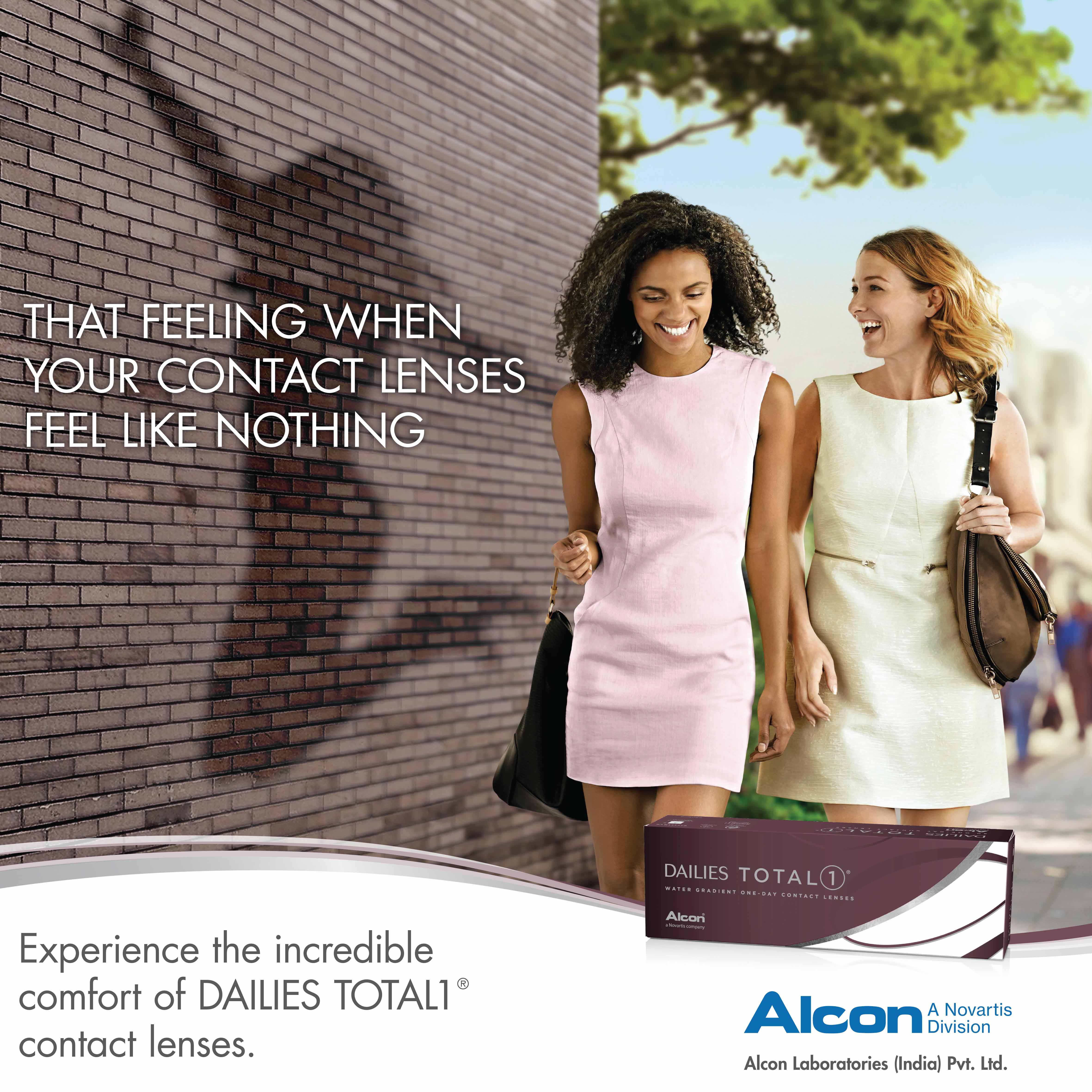 DAILIES TOTAL1® Water Gradient Contact Lenses Introduced by Alcon ...