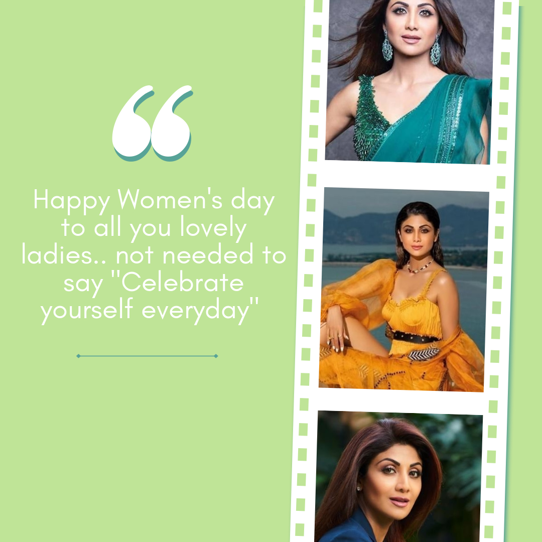 Female Celebrities Share Their Women's Day Messages! - Women Fitness Org