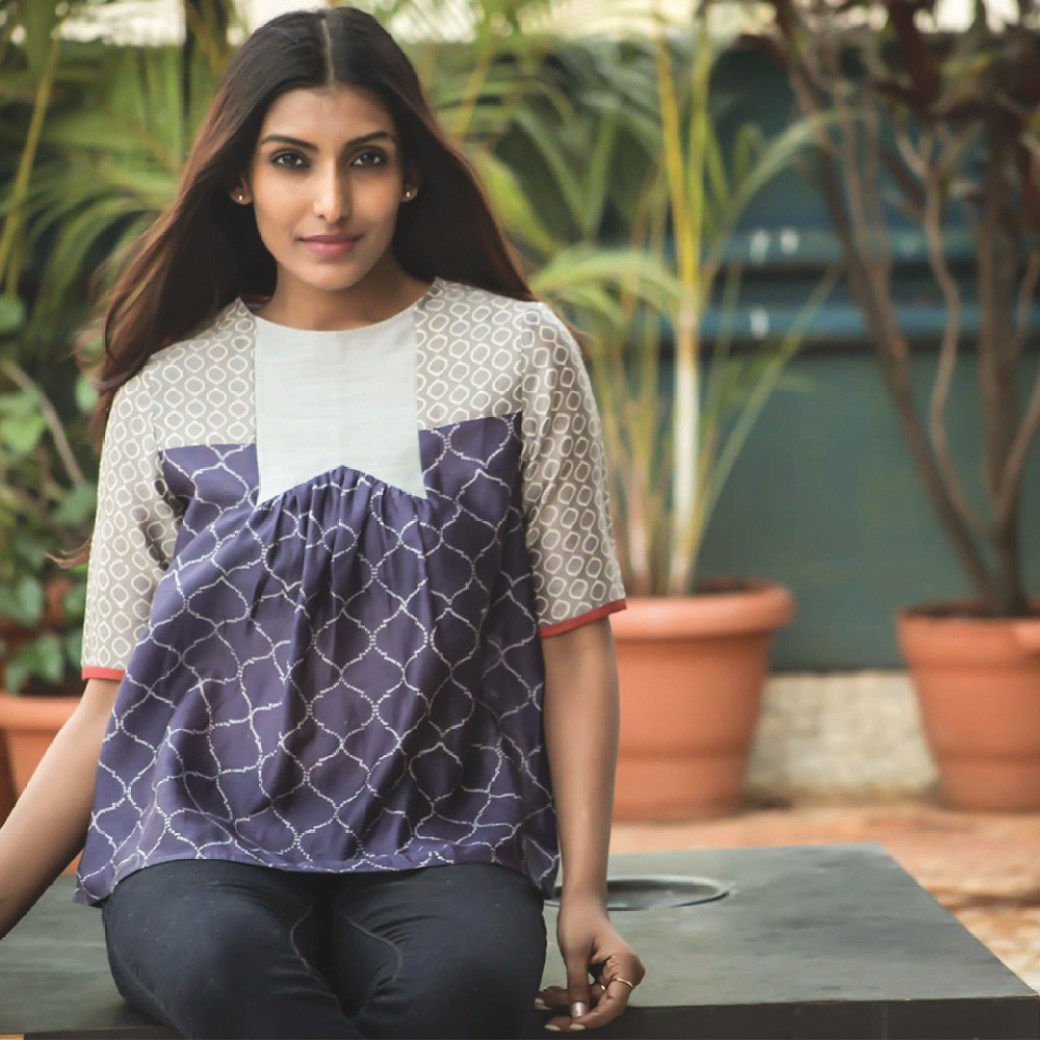 Top-to-Bottom Patchwork Dressing - Women Fitness Org