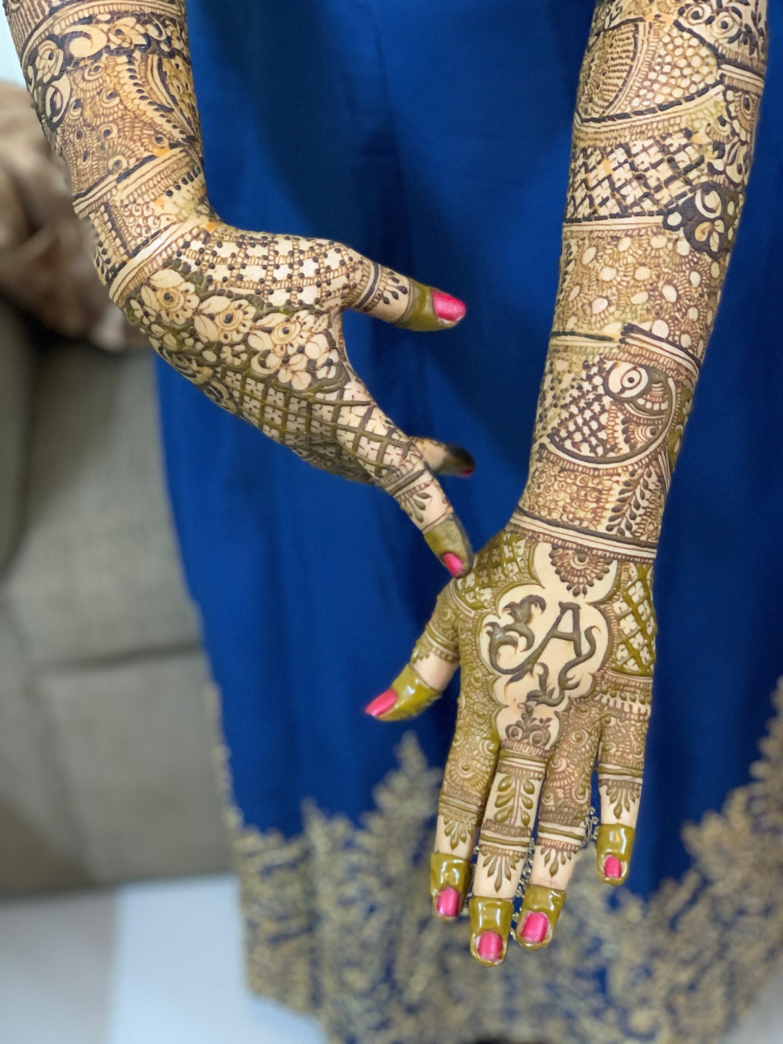Trending Mehendi Design for Brides - Women Fitness Org