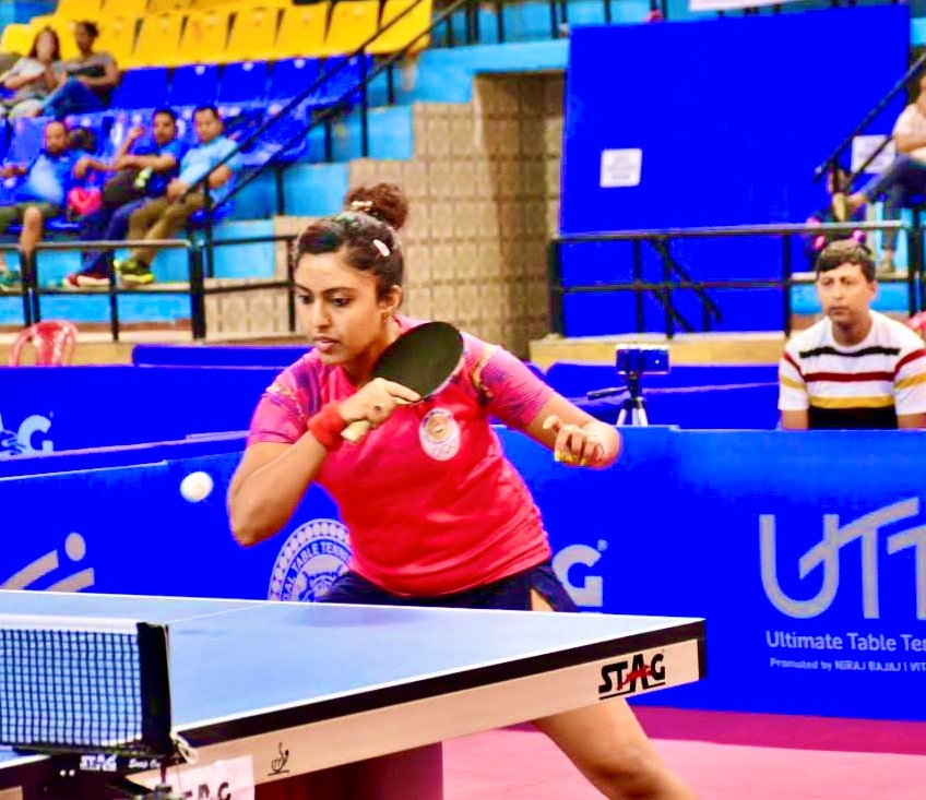 Ayhika Mukherjee: Commonwealth Table Tennis Gold Medalist - Page 2 of 4 - Women Fitness Org
