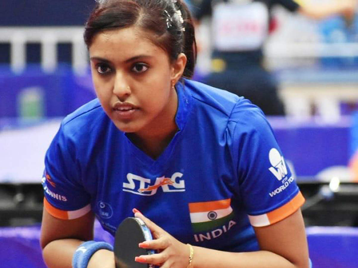 Ayhika Mukherjee: Commonwealth Table Tennis Gold Medalist - Page 4 of 4 - Women Fitness Org