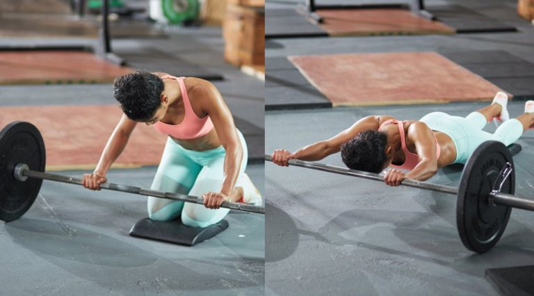 4 Moves for a Perfect Barbell Workout - Women Fitness Org