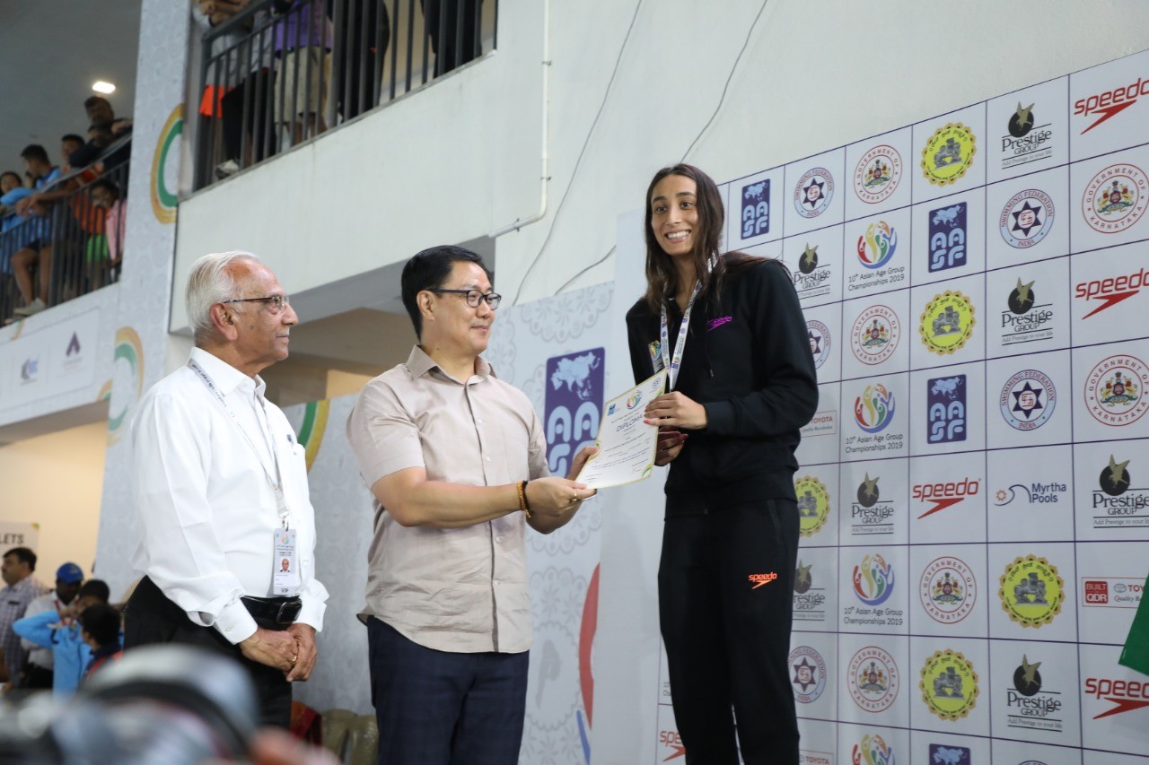 Maana Patel: 1st Indian Female Swimmer to Qualify for Tokyo Olympics ...
