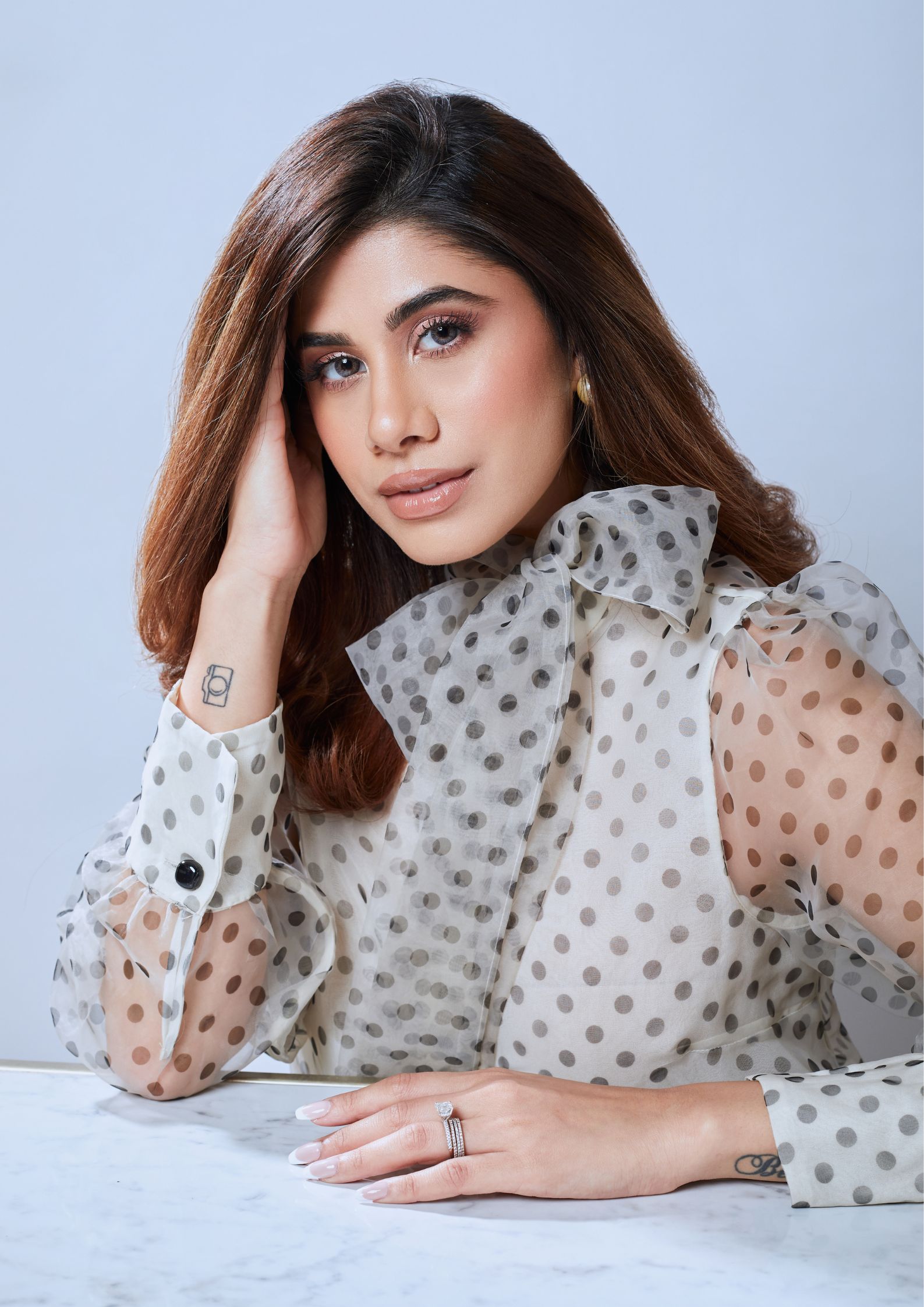 Malvika Sitlani Aryan Beauty Queen or Boss Lady Knows How To Play It ...