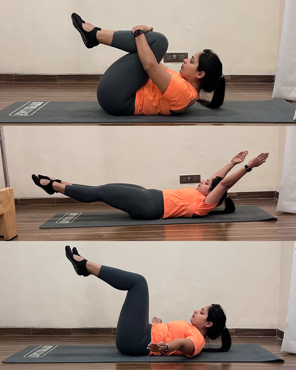 5 Exercises for Home Pilates Routine by BodyProCoach - Women Fitness Org