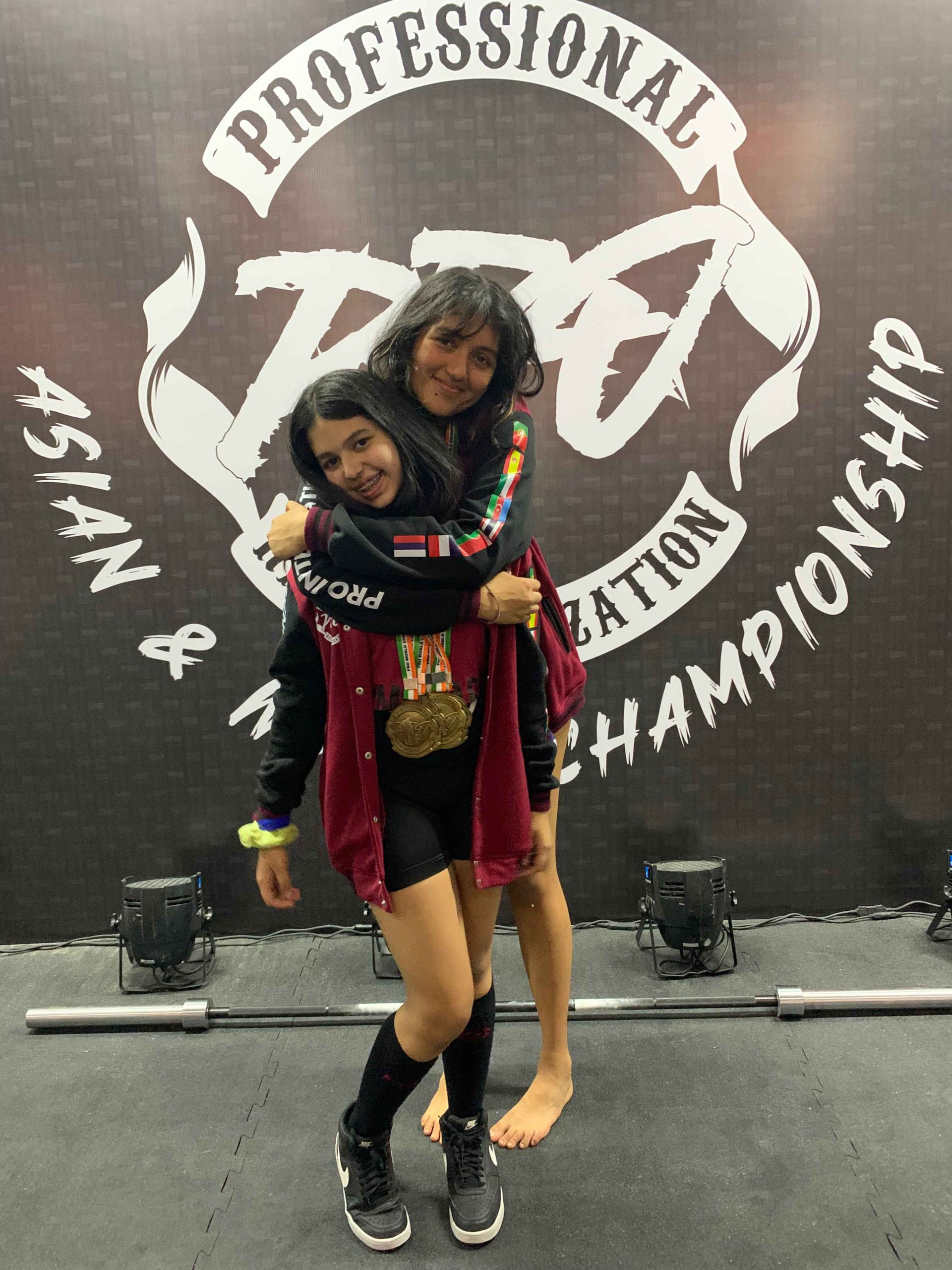 PRO League World Championship Winners: Noa Eappen & Kasha Sachdev ...