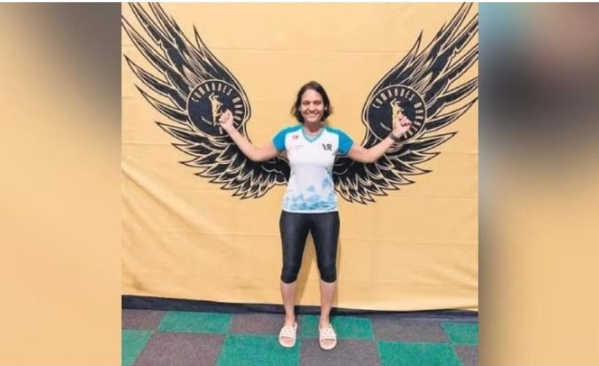 Madhuri Palli, the first female runner from Andhra Pradesh to complete ...