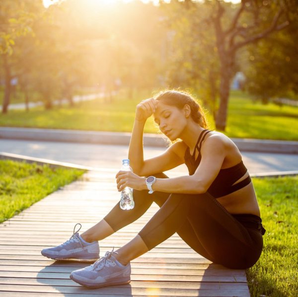 Alcohol consumption can affect one's fitness level. Ten Facts - Women ...