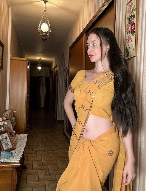 Fiona Allison: A French Supermodel Who Rules The Instagram In Indian ...