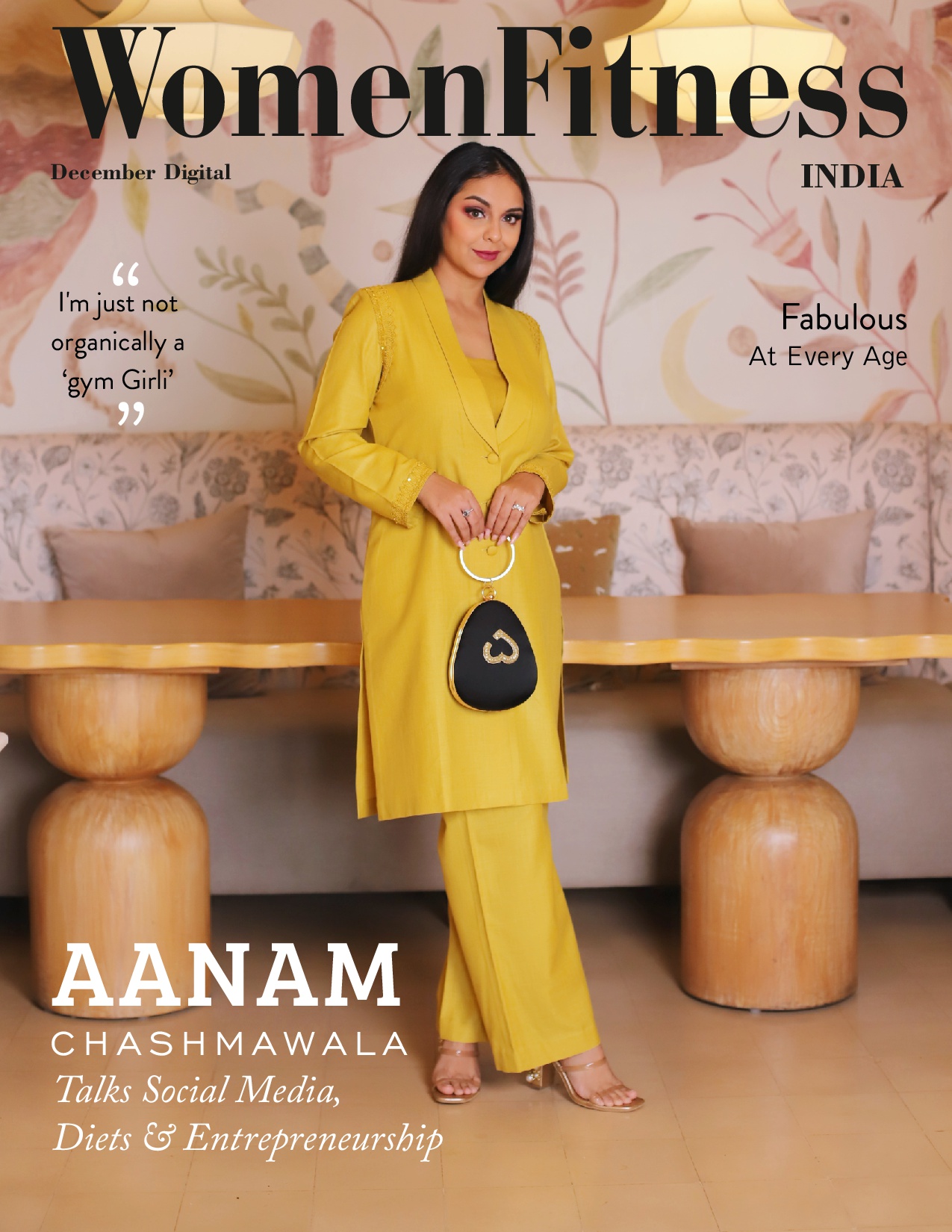 Aanam Chashmawala Talks On Social Media, Diets & Entrepreneurship ...