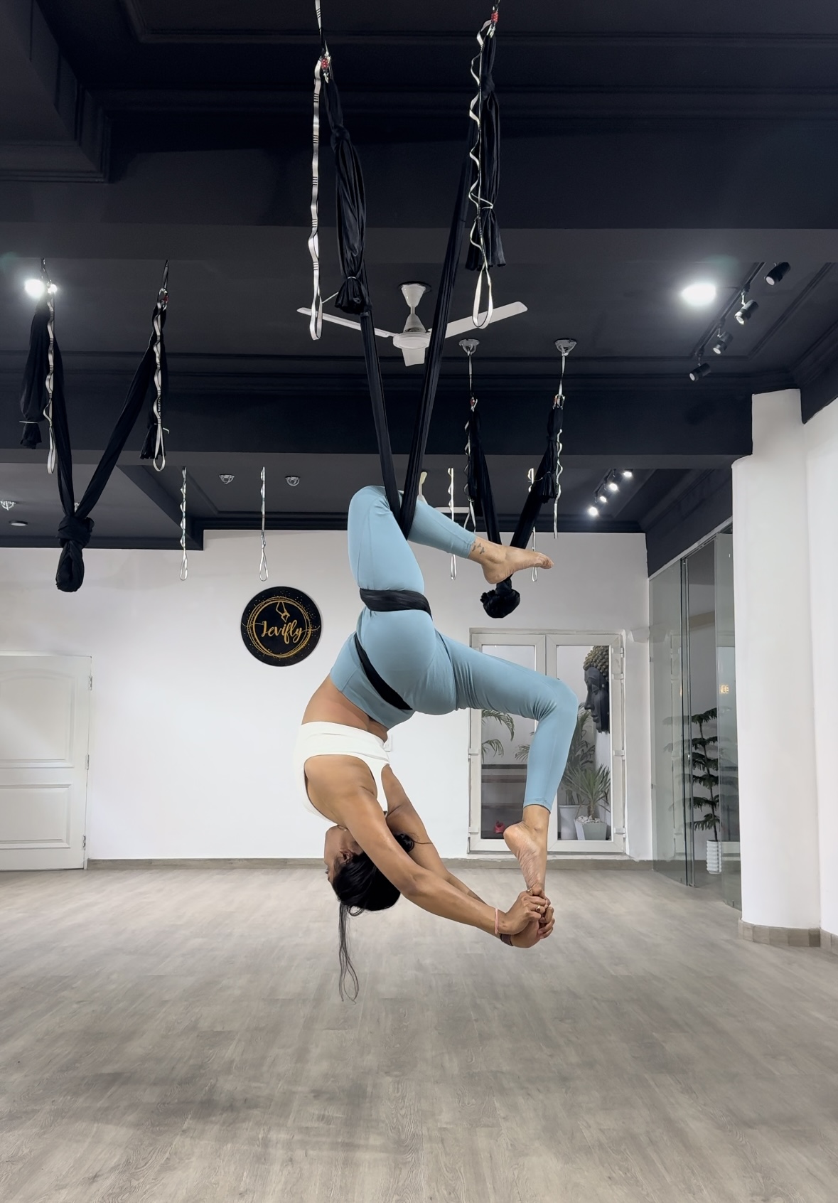 Aerial Yoga: A Tool for Sports Recovery - Women Fitness Org