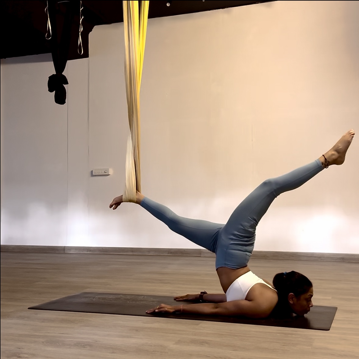 Aerial Yoga: A Tool for Sports Recovery - Women Fitness Org