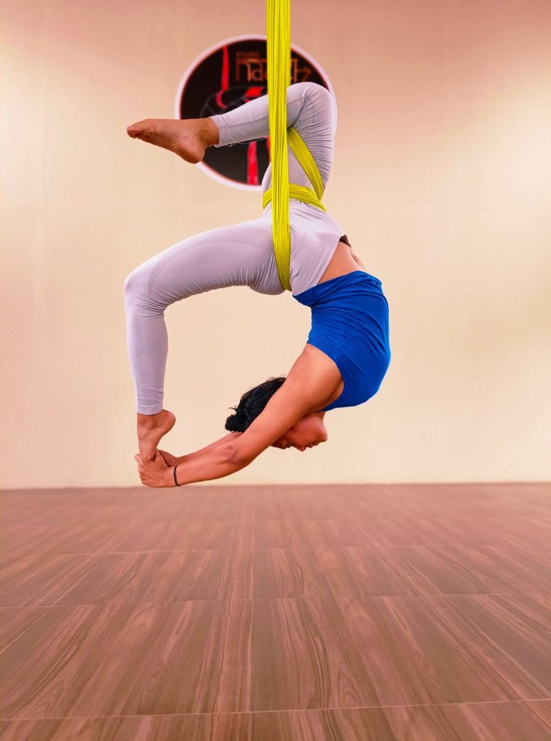 Aerial Yoga: A Tool for Sports Recovery - Women Fitness Org